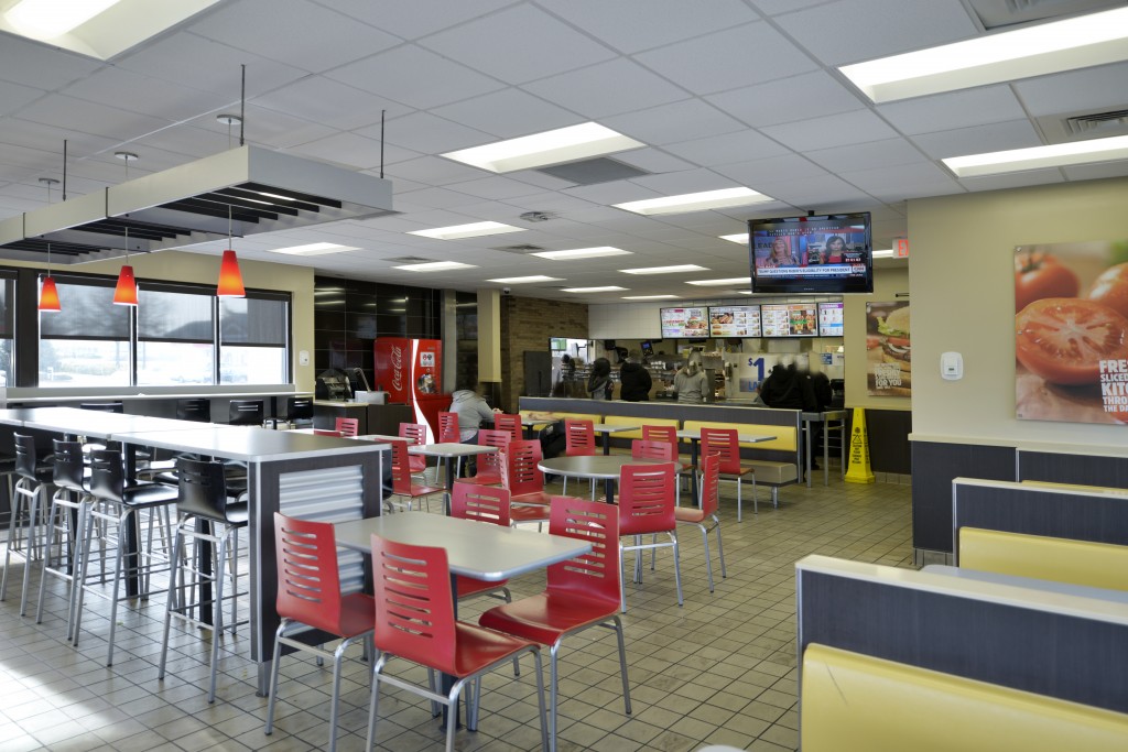 Burger King Interior – Farren Square Design